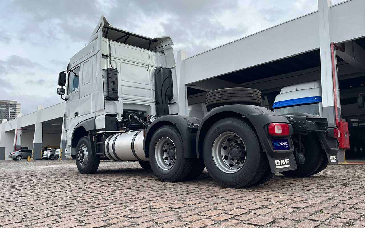 DAF XF 530 Modelo 2022 - Renova