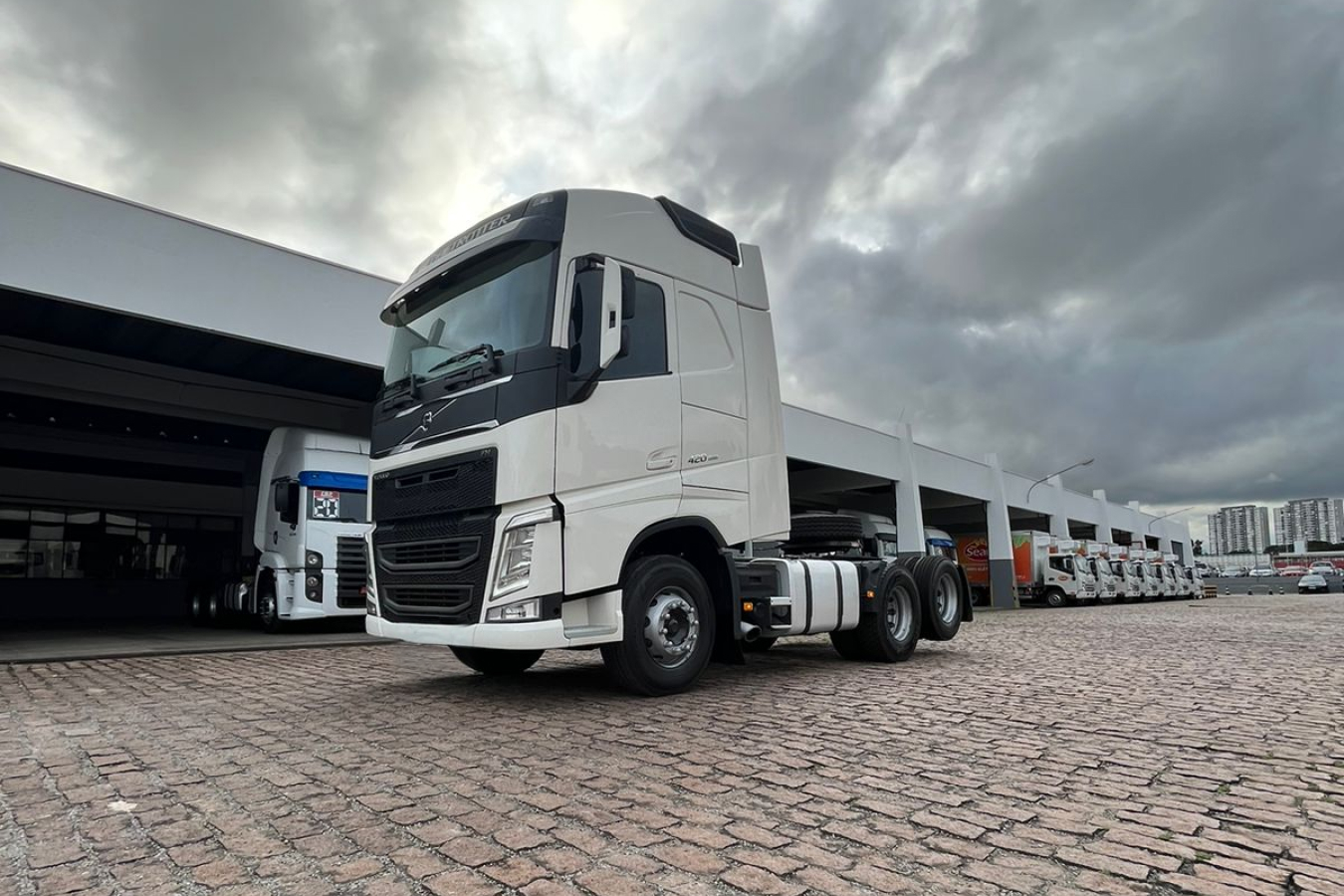 Volvo FH 420 - Renova